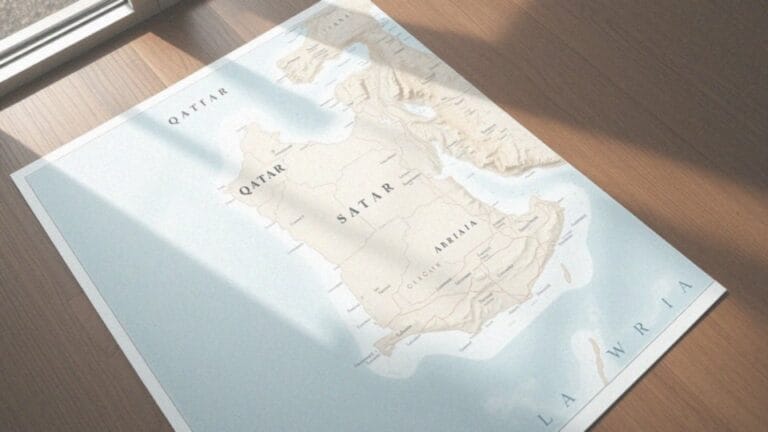 Gdzie leży Katar? Geograficzne znaczenie i sąsiedztwo